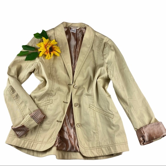 Sundance | Jackets & Coats | Sundance Jacket Blazer Button Front ...
